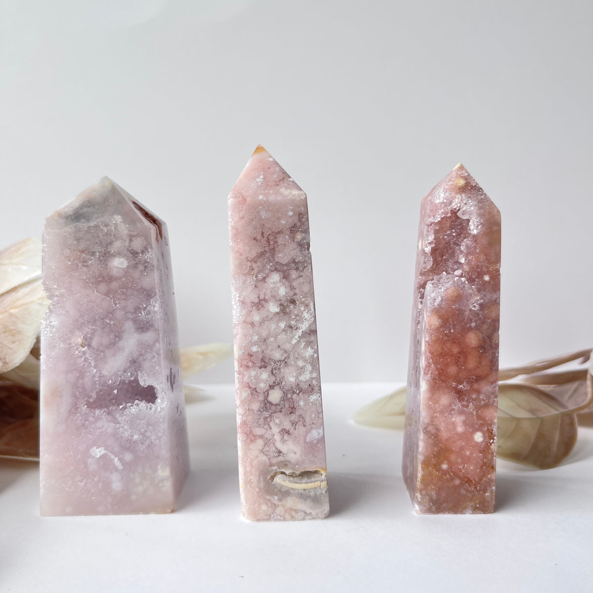 AA Pink Purple Amethyst Flower Tower – Hush And Flourish